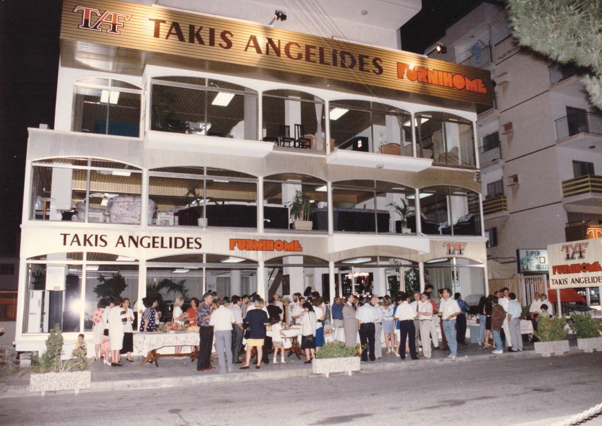 Our History | Takis Angelides Furnihome